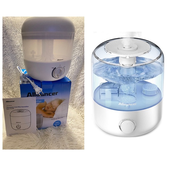 Other | Humidifiers For Bedroom Top Fill 25l Large Water Tank Auto ...